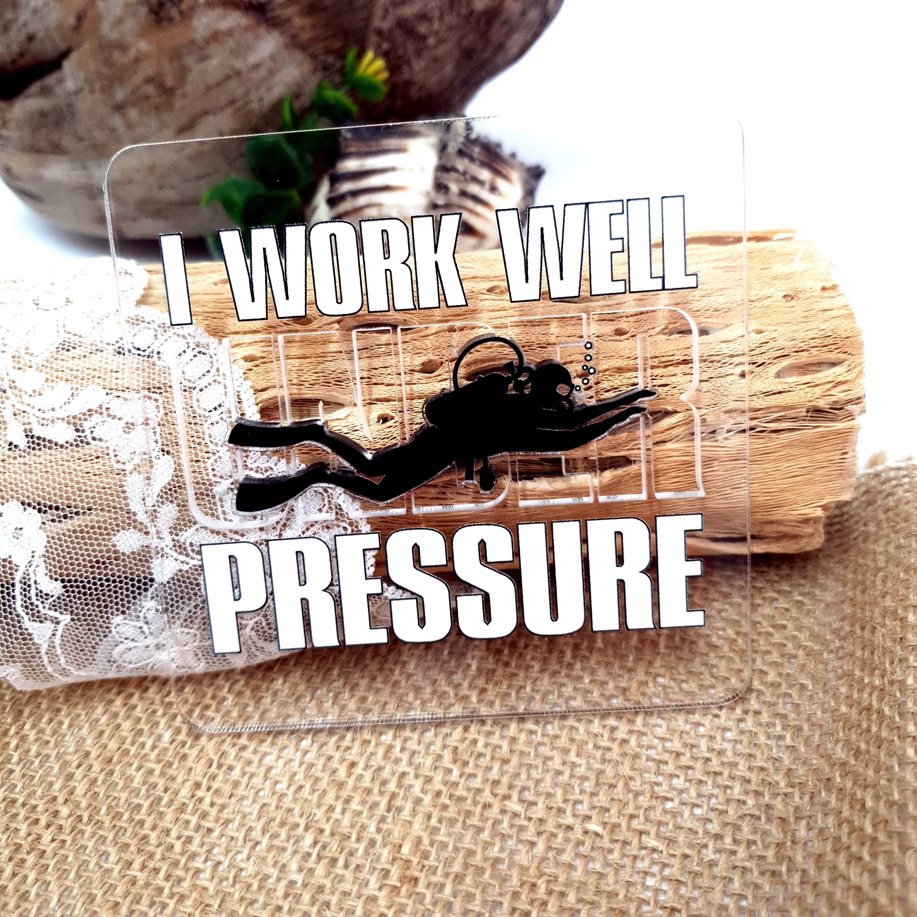 Acrylic Coasters – Shark Logs