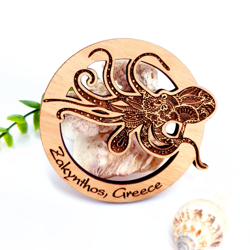 Wooden Diving Magnets – Shark Logs